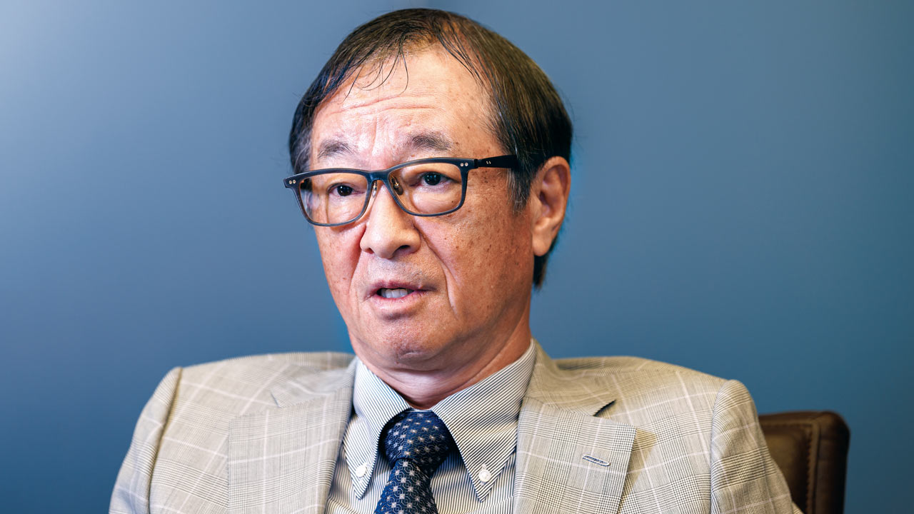 日本製鉄・橋本英二会長「政治主導で真剣な国民議論を」：日経ビジネス電子版