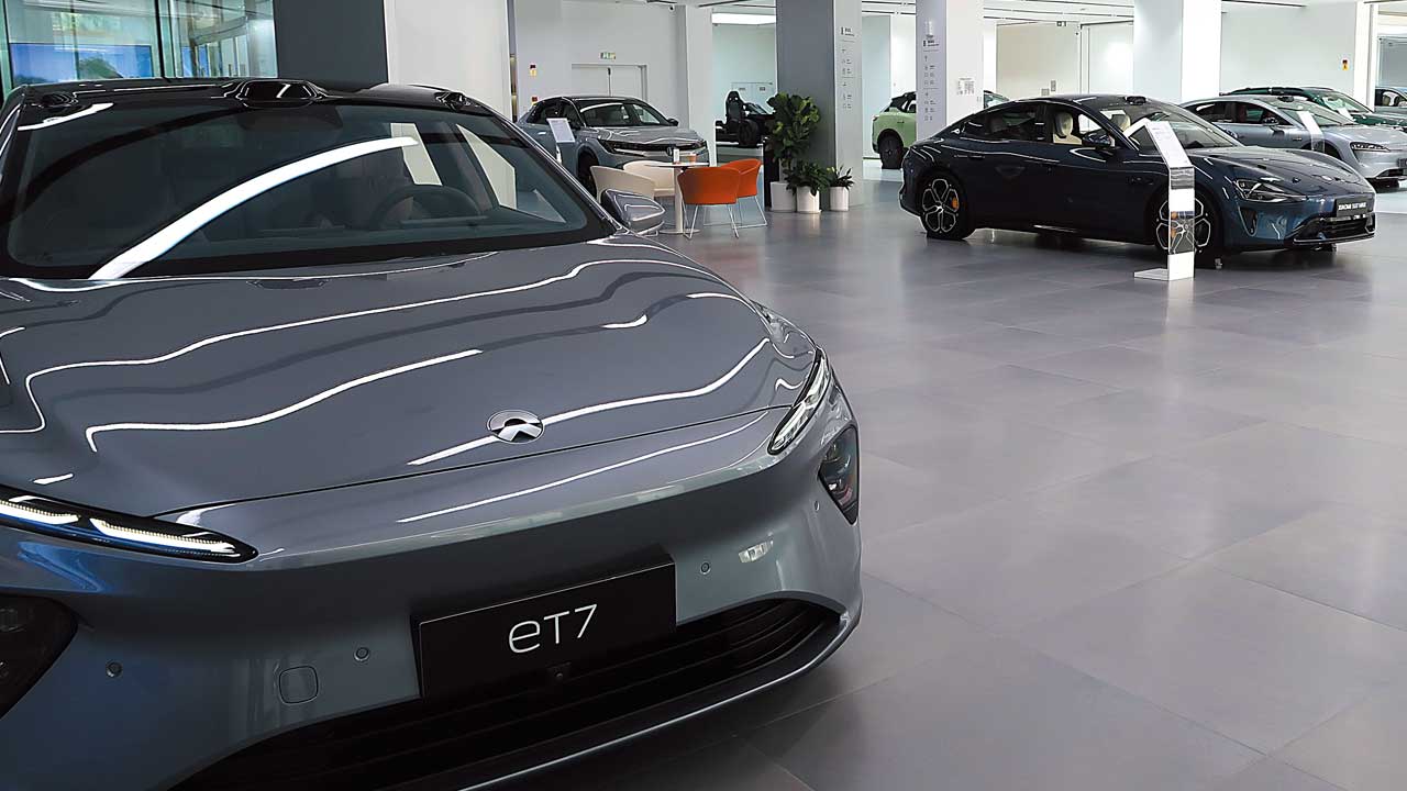 中国車、93兆円SDV市場を主導 EV不振の裏で進む 車開発の大転換：日経ビジネス電子版