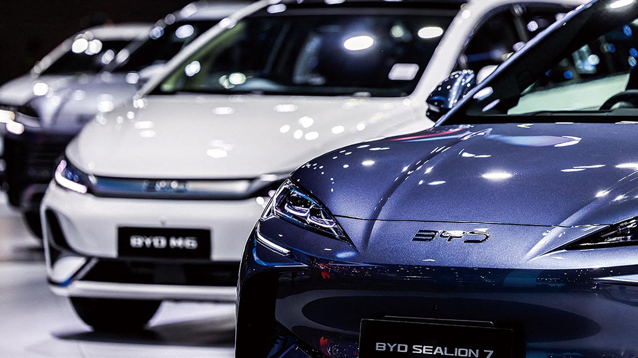 BYDが5分で400kmの急速充電を実現 テスラ株は5％以上下落：日経ビジネス電子版