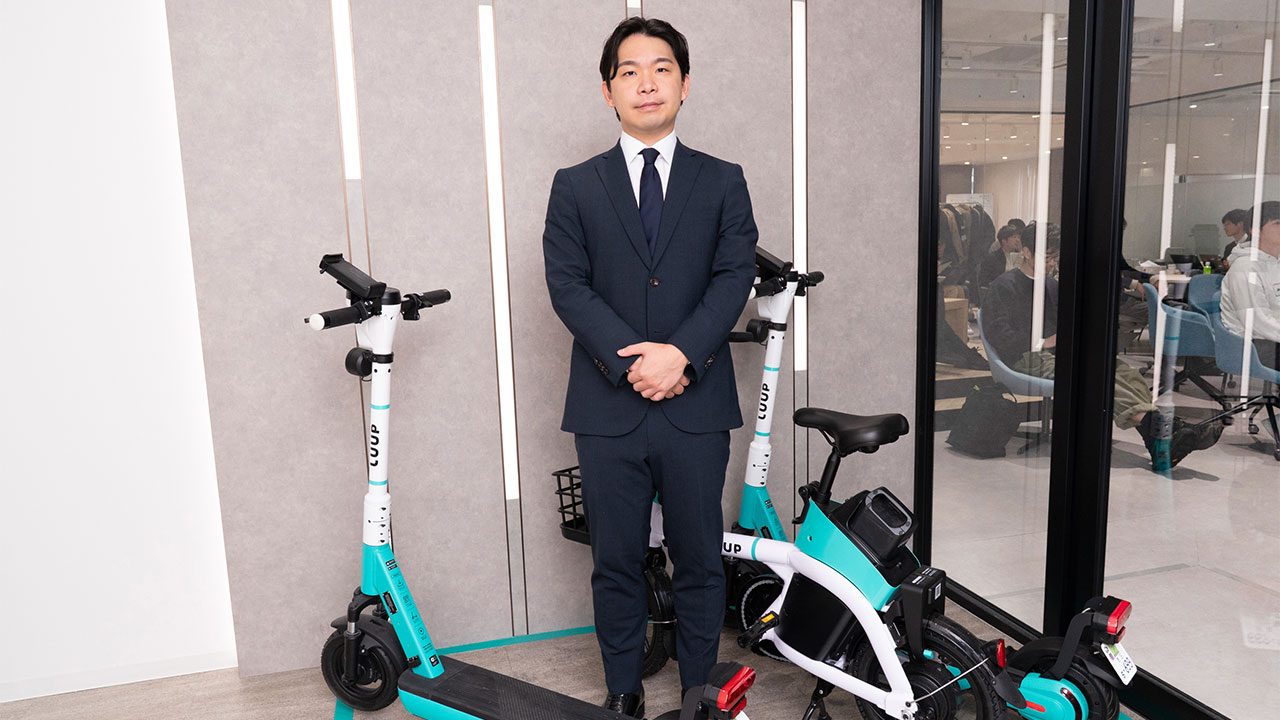 Luup岡井CEO「安全認識を何段階も上げた」 違反把握に技術的限界も：日経ビジネス電子版