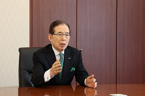 ニデック永守氏が語る 同意なきTOB「M＆Aの一つのひな型に」：日経ビジネス電子版