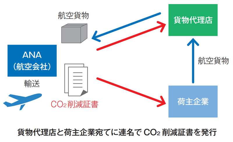 ANA、SAFを使いCO2削減 荷主の脱炭素支援で競争力強化：日経ビジネス電子版