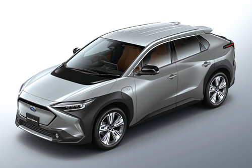 SUBARUが2027年にEV現地生産 脱炭素でサプライチェーンが激変：日経ビジネス電子版