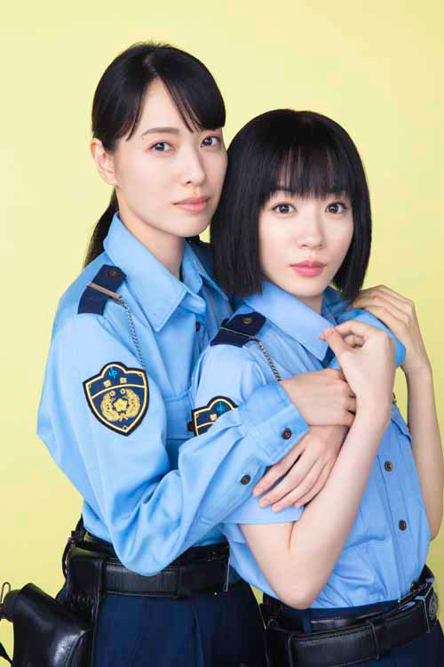 テレビドラマ「<a href="https://www.ntv.co.jp/hakozume/" target="_blank">ハコヅメ～たたかう！交番女子～</a>」。主演は戸田恵梨香（左）、永野芽郁（右）　&copy;NTV