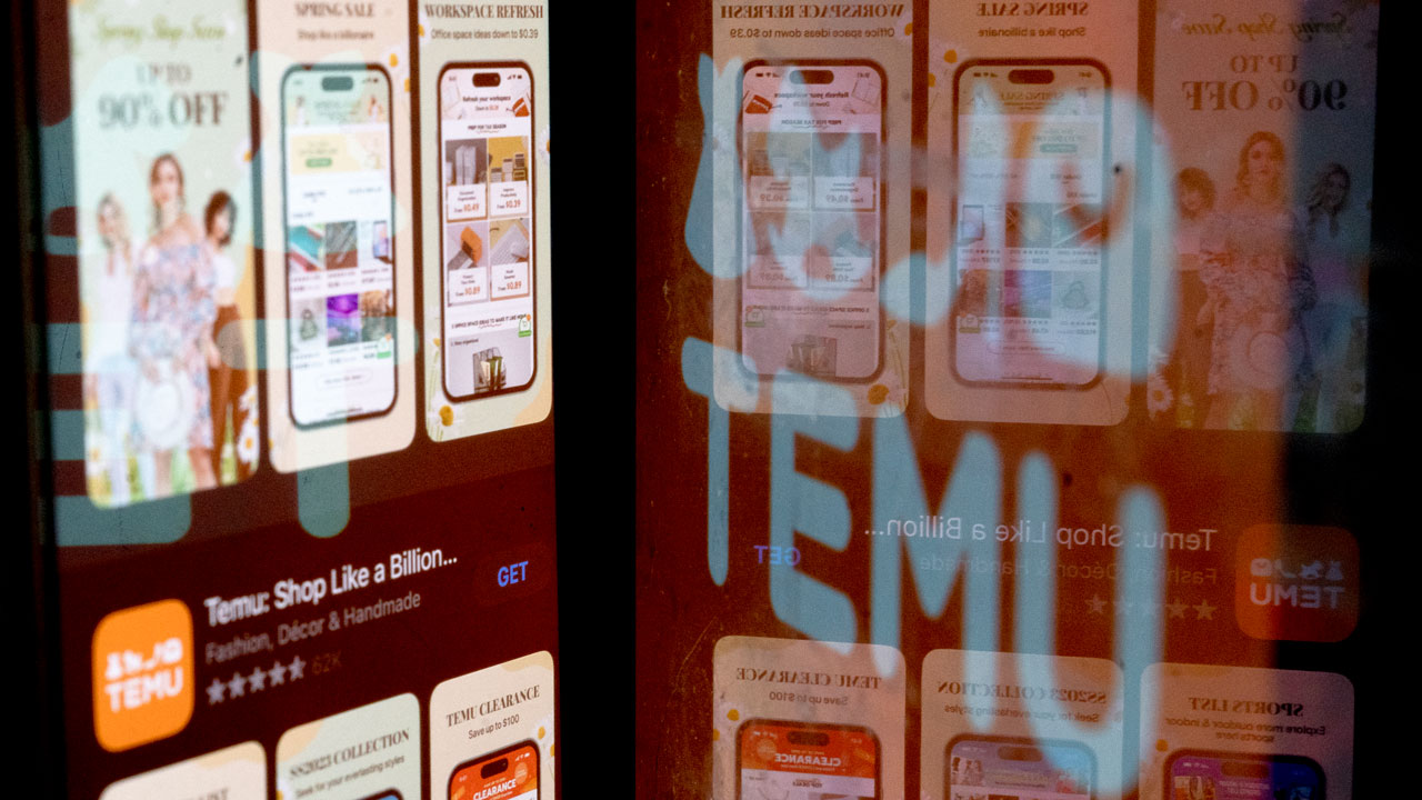 中国発の激安EC「Temu」が米国で利用者5倍 「非中国」装う：日経ビジネス電子版