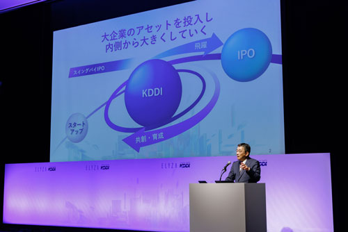 KDDIの力を借りてスイングバイIPOしたソラコム 「何回買収されたっていい」：日経ビジネス電子版