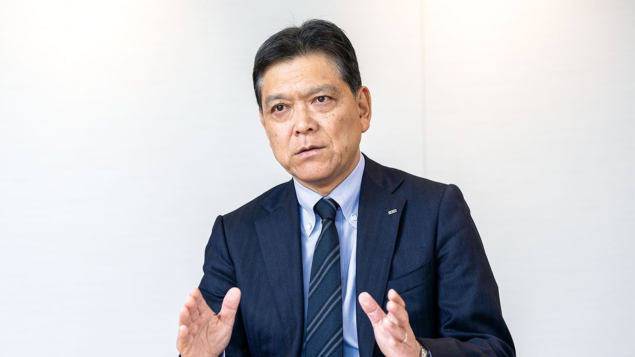 JERA・酒入副社長「世界で生き抜く組織に変える」：日経ビジネス電子版