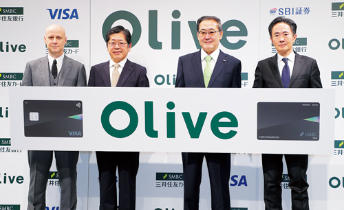 「日興よりSBI」非情の選択 三井住友FG、Olive開発の舞台裏：日経ビジネス電子版