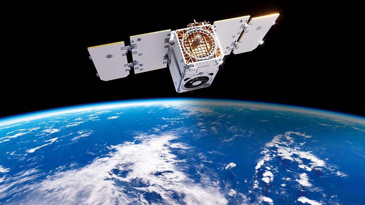 スカパーJSAT、宇宙監視と量子暗号鍵を将来の事業に：日経ビジネス電子版