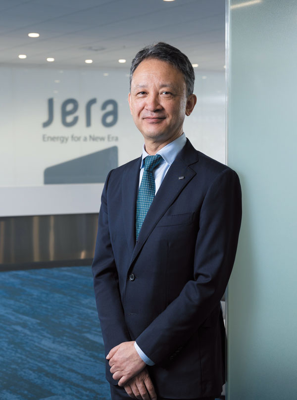 JERA可児会長「有事の勝敗は事前の備えで決まる」 米国産LNG増で調達多様化：日経ビジネス電子版