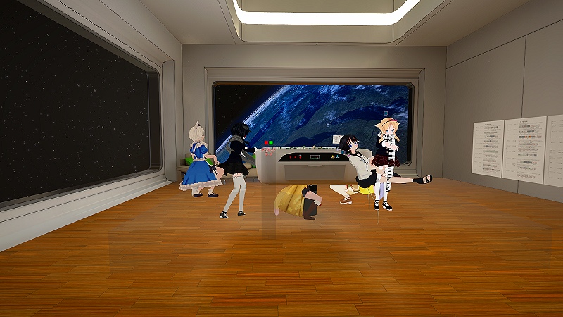 アバター警察・VR結婚… VRChatの「カオス」：日経ビジネス電子版