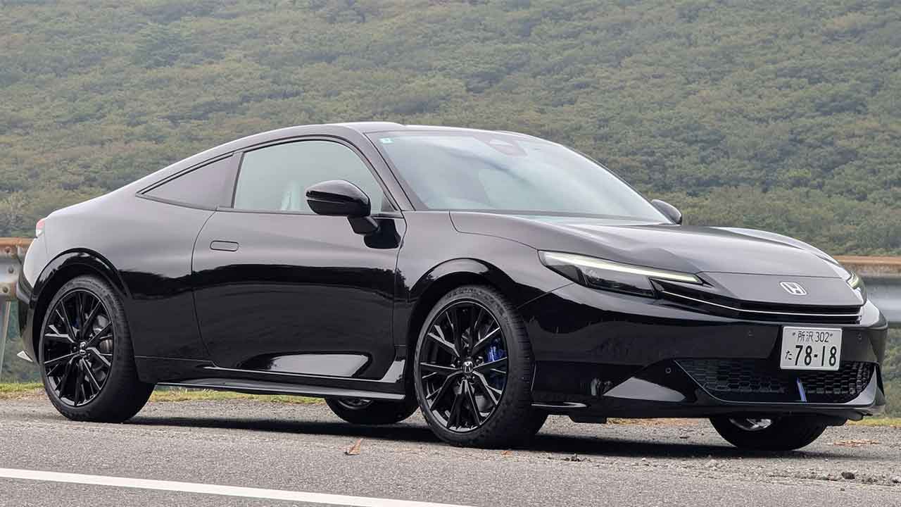 ホンダの新型プレリュード、スポーツカーと呼ぶに値する走りの質：日経ビジネス電子版